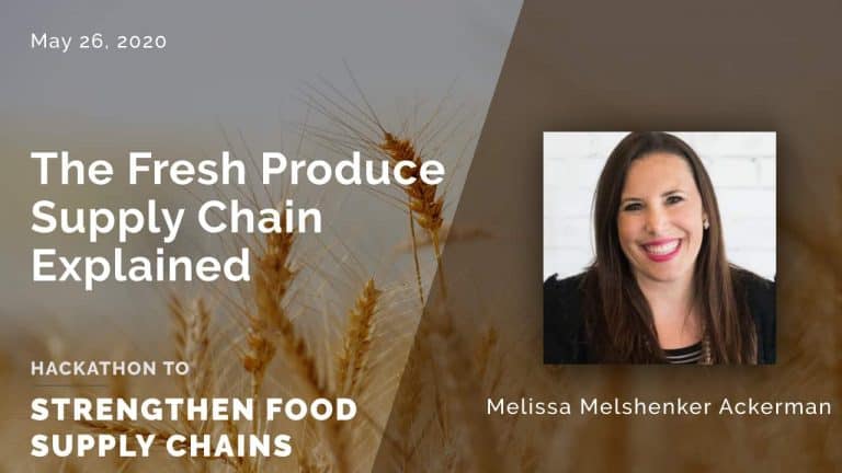 The Fresh Produce Supply Chain explained by the President of a National ...
